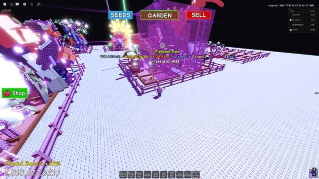 ROBLOX GROW A GARDEN что было перед обновлением 🤑🤑🤑🤑