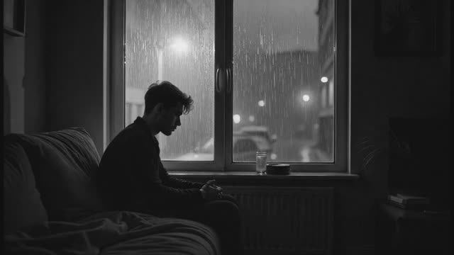 Осенний дождь. (кавер) Текст-С.Баенков. Музыка, вокал-ИИ.