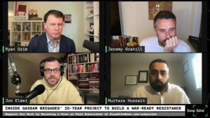 Jon Elmer on How Armed Palestinian Resistance Is Outsmarting Zionist Shit-rael in Gaza