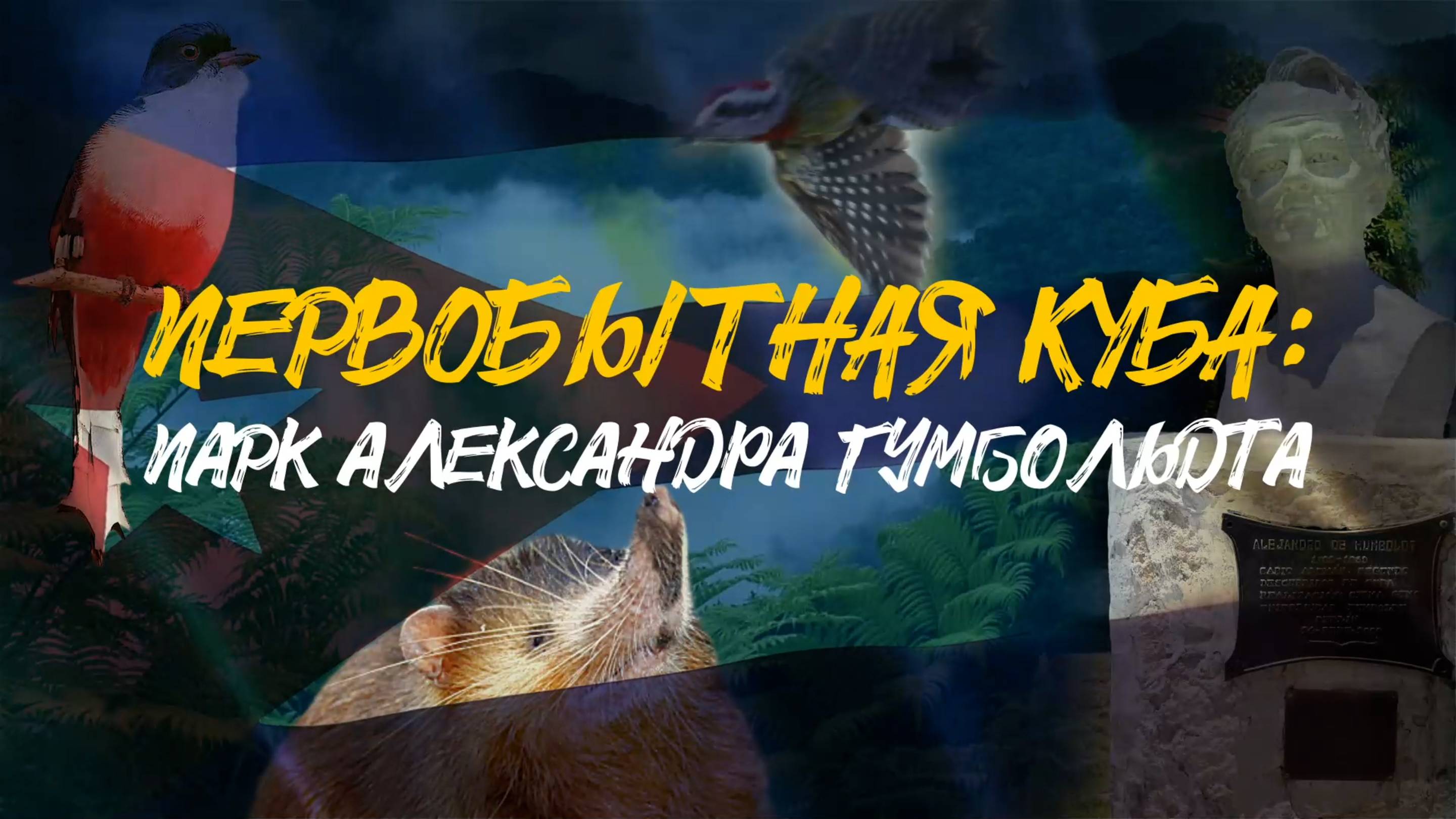 ПЕРВОБЫТНАЯ КУБА | Парк Александра Гумбольдта | ЗАТЕРЯННЫЙ РАЙ ВСЕ БЛИЖЕ