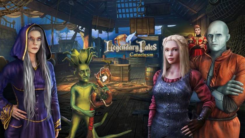 Legendary Tales: 2 Катаклизм"  #LegendaryTales #Катаклизм #игра #прохождение #миригр #головоломки