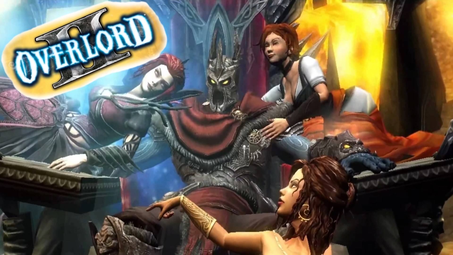 Overlord II, прохождение, ч.5 (ФИНАЛ) (запись стрима ВК Видео Лайв)