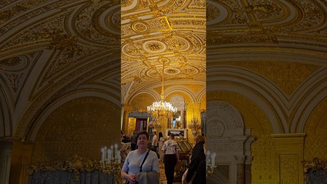 Санкт-Петербург. Зимний Дворец. Лето 2025. отпуск ЖизньСеверян.