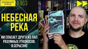 🌌🚀 НЕБЕСНАЯ РЕКА || Обзор книги Денниса Тейлора во Вселенной Боба || Спидран по прочитанному