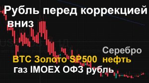 Рынок перед санкциями Трампа, рубль на старте движения вниз,  ОФЗ растут,  IMOEX,  золото, BTC