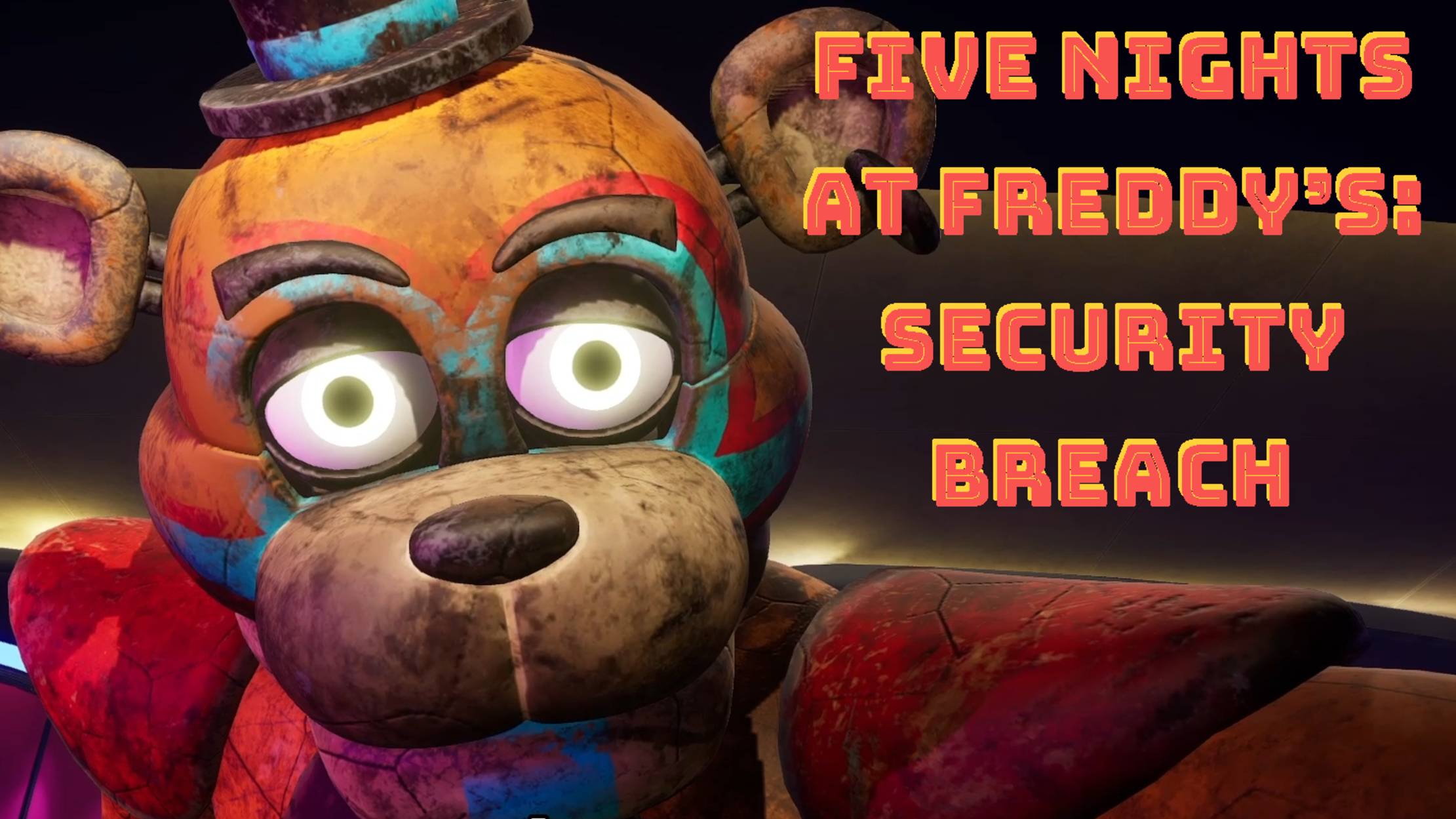 Победа над Рокси и ФИНАЛ//Five Nights at Freddy’s: Security Breach №8