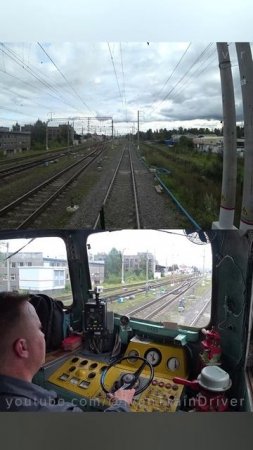 Дизеля на тепловозах серии М62 ⚙️ Едем на 3М62У