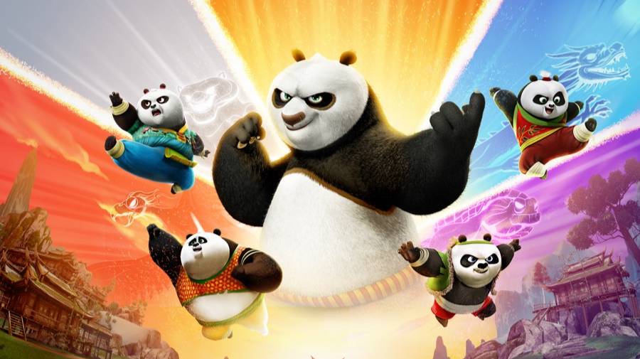 Сериал Кунг-фу панда: Лапки судьбы - 2 сезон 10 серия / Kung Fu Panda: The Paws of Destiny