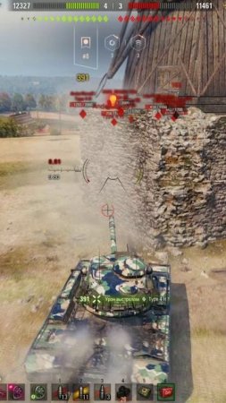 T54 Heavy Tank - Тяжёлый премиум танк 9 уровня в игре мир танков [ WoT ] #Shorts