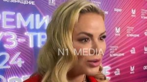 Анна Семенович - актриса из сериала "Сeкc в большом городе"  Как вам? #n1media #аннасеменович
