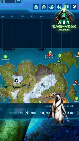 Свирепый медведь собирает полимер Мегатерий нет #direbear #arksurvivalascended #short #megatherium
