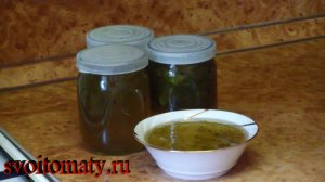 «Царское варенье» Варенье из крыжовника с вишневым листом