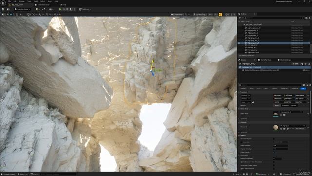 10 -Working on the Cave Roof