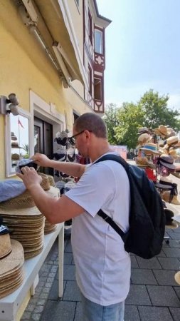 Какая Мне Подходит? Германия Шляпы Кепки Панамы #mütze #germany