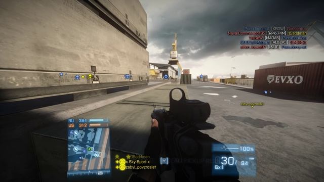 4К | Батлфилд 3 | Battlefield 3 | Искусственный интеллект (см. описание) | Схватка команд | Каналы