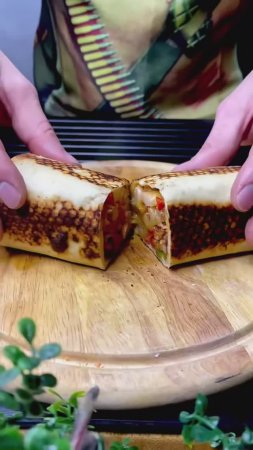 БУРИТО! Это вкусно 🤤 кто кушал такое блюдо_! Пишите в комментариях!