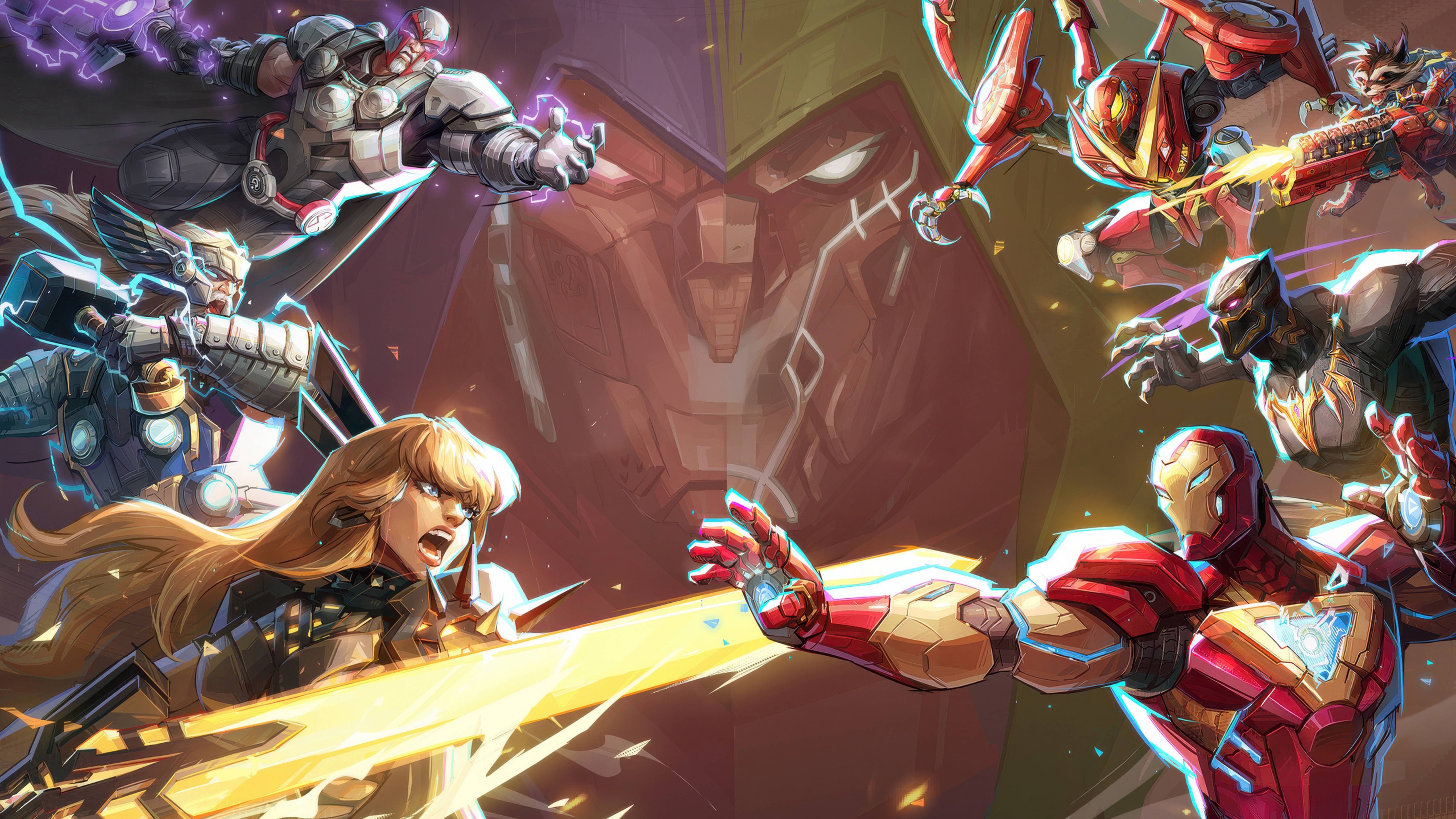 Игровой Рунет: Начинаем Битву в Marvel Rivals! Играем за Доктора Стрэнджа (Часть 1)