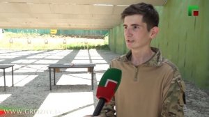В Гудермесе завершилась вторая военно-патриотическая смена «Время юных героев»