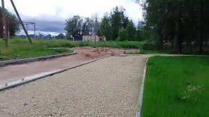 Нацпроект в посёлке Серебрянский.