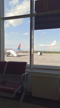 Минеральные Воды. Ж/д- аэропорт