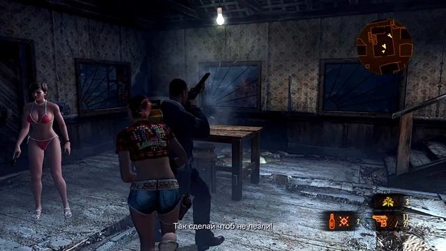 Resident Evil: Revelations 2. Второй Эпизод - Клэр (Mods) ч2