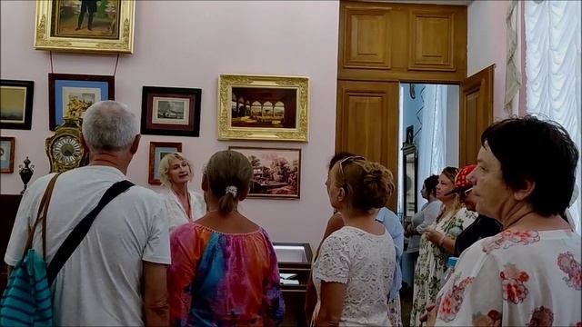 Гурзуф 2ч. Ммузей  А. Пушкина. 11.07.2025.
