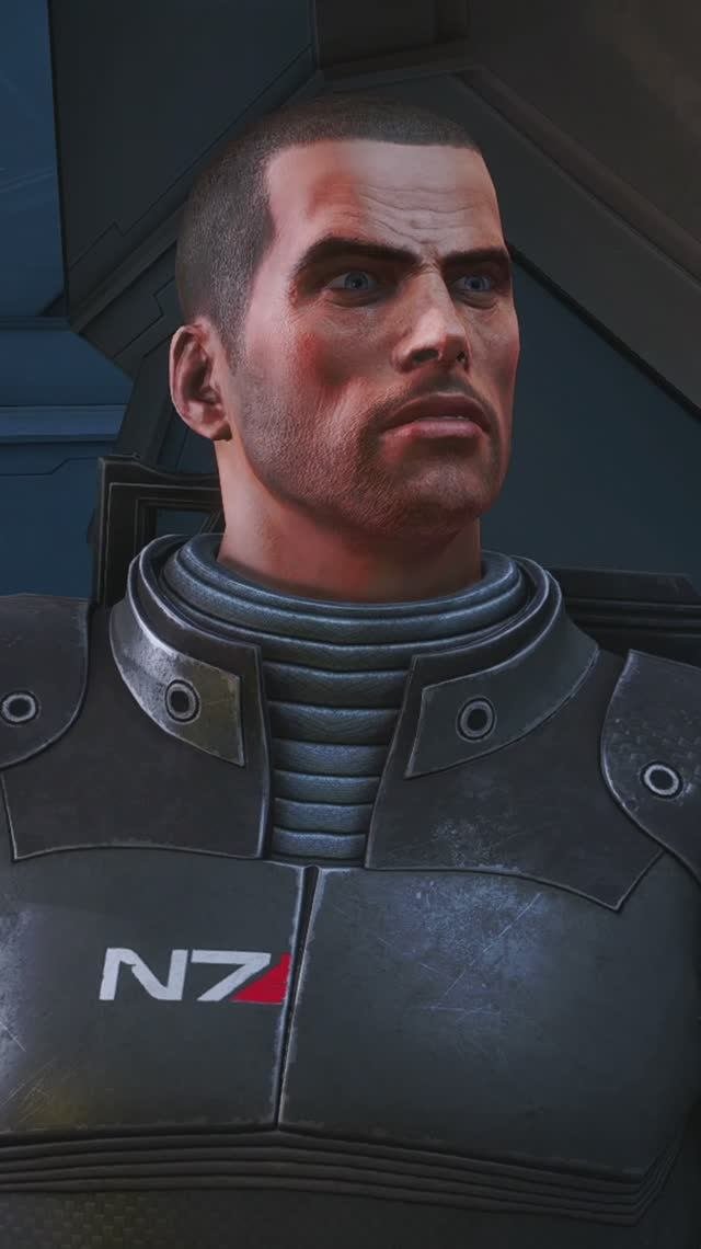 Коммандер Шепард / Mass Effect 1