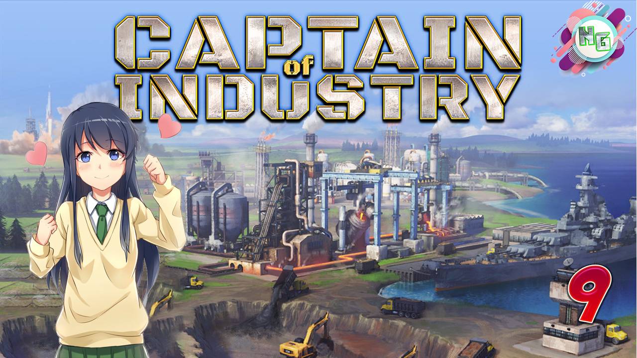 Captain of Industry: Вооружаем корабль, опресняем море и апгрейдим остров! | Эпизод 9