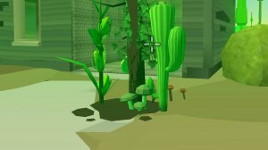 THE TALL CACTUS - ДЛИННЫЙ КАКТУС