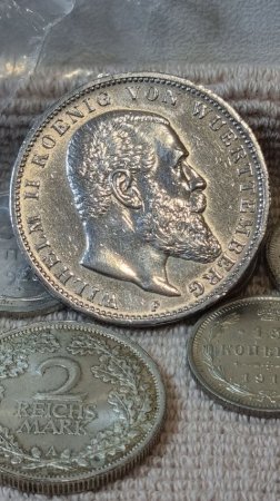 Серебряная монета Германии