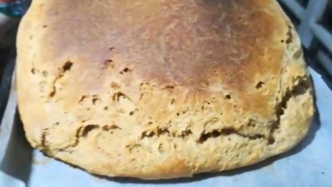 Не простой хлеб! Вкусный хлеб! Хлеб без дрожжей. «ХЛЕБ ВСЕМУ ГОЛОВА»