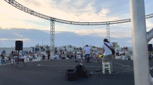 Группа "День". Концерт в Анапе, Крещенский парк, июнь 2025