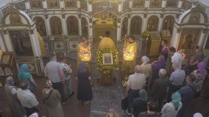 Запись трансляции 13 июля 8:40. Часы. Литургия
