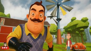 ШОУ ПРИВЕТ СОСЕД!ПОЛЕТЫ ВО СНЕ!ИГРА HELLO NEIGHBOR ПРОХОЖДЕНИЕ МОДА THE  HIDING BEHIND SHADOWS ALPHA