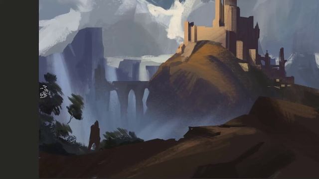 5 VICTOR STARIS Concept Art Process ( Digital Painting Tutorial )_Trim