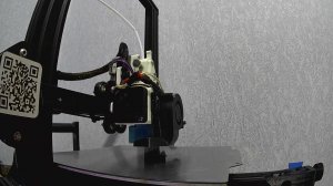 [Ender 3 PRO KLIPPER] Слежу за печатью не более. Печём светильник луну.