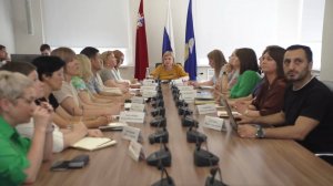 В Реутове обсудили подготовку к новому учебному году 10.07.2025