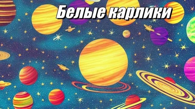 Белые карлики