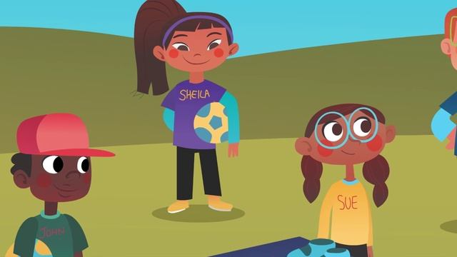 Kids Box  2  Unit 3 Song  video