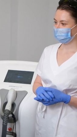 ALEX 755 эпиляция самая эффективная. Сморим полное видео  #coccon #cocoonmedical #эпиляция
