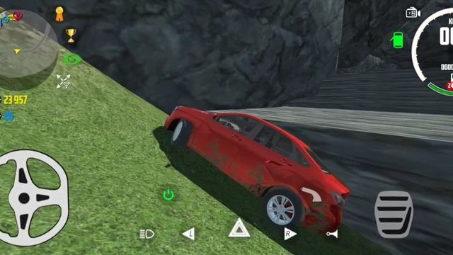 Секретная комната в игре симулятор автомобиля 2