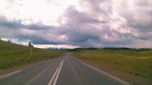 за рулем Чуйский тракт ч. 3