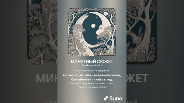 МИНУТНЫЙ СЮЖЕТ (ПЕСНИ SUNO)