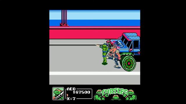 " Схватка с БИБОПОМ" Teenage Mutant Ninja Turtles III  The Manhattan Project