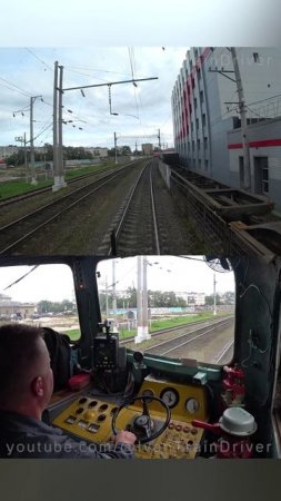 Отправляемся с ХДВ из Петрозаводска на тепловозе 3М62У