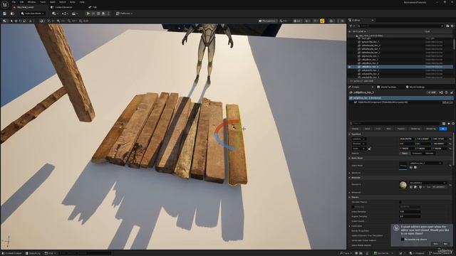 19 -Creating the first wood asset Kit
