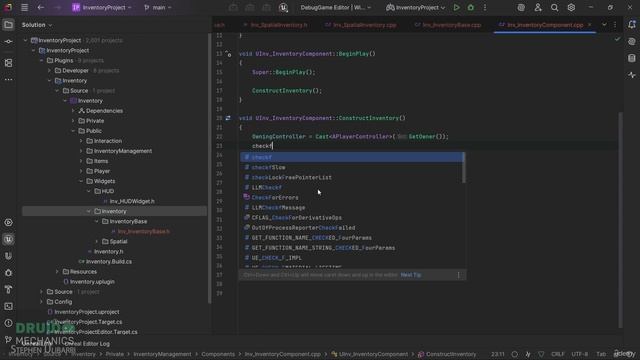 2.2. Инвентарный компонент