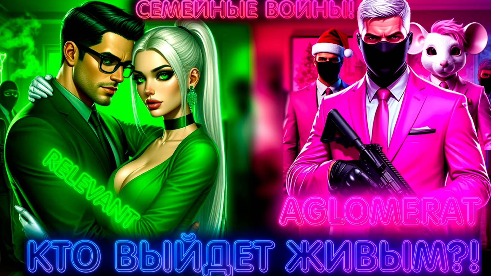 СЕМЕЙНЫЕ ВОЙНЫ! 💥🤬 Relevant vs. Aglomerat! Кто ВЫЙДЕТ ЖИВЫМ?! 💀...Majestic RP