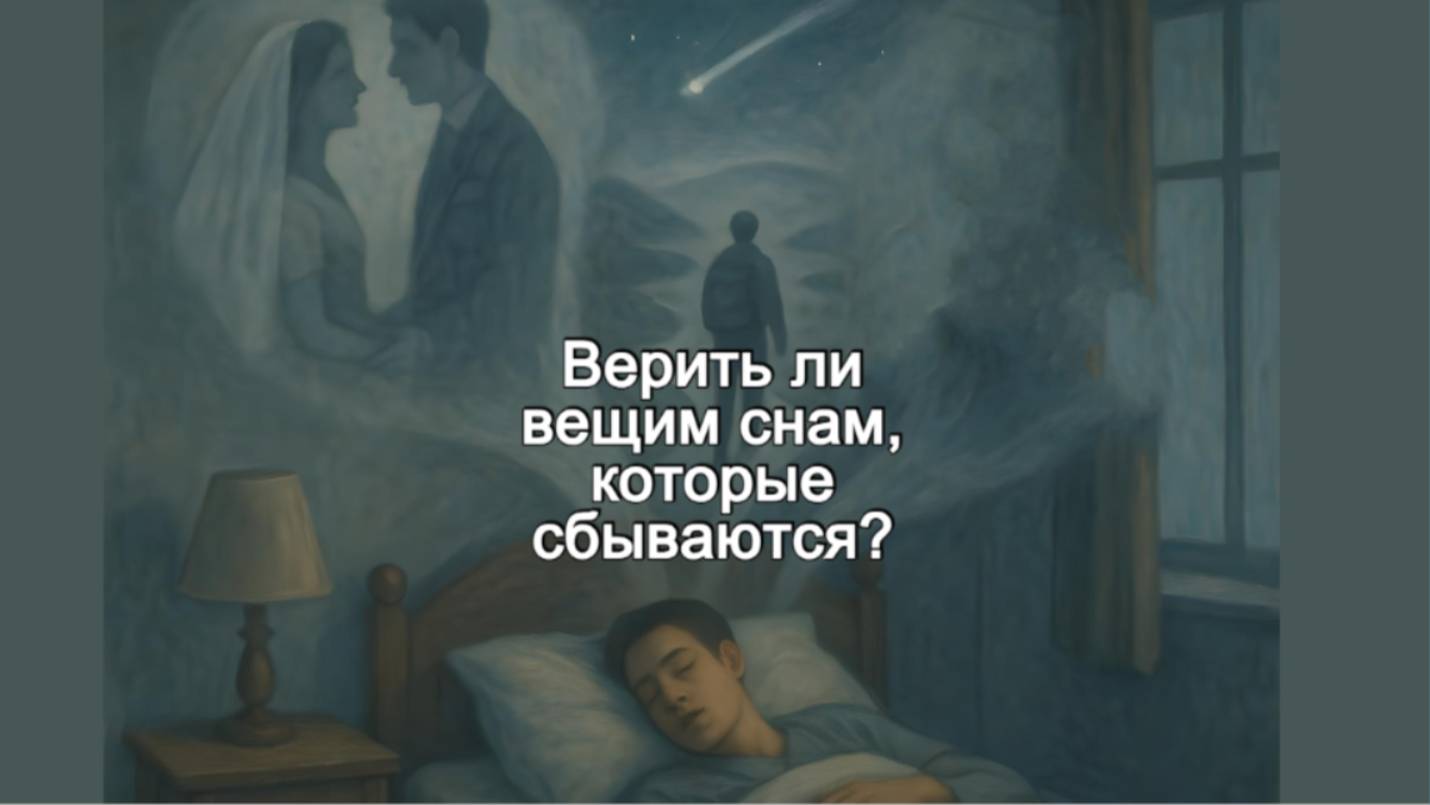 Верить ли вещим снам, которые  сбываются? Священник Антоний Русакевич