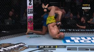 Кеннеди Нзечакву против Вальтера Уокера (видео). UFC Fight Night